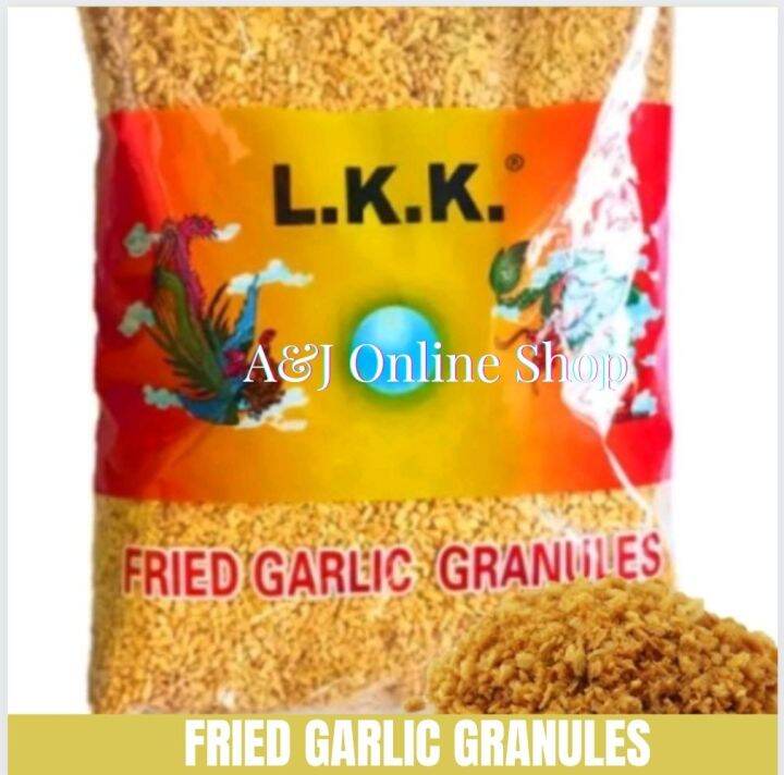 LKK Fried Garlic Granules 1KG | Lazada PH
