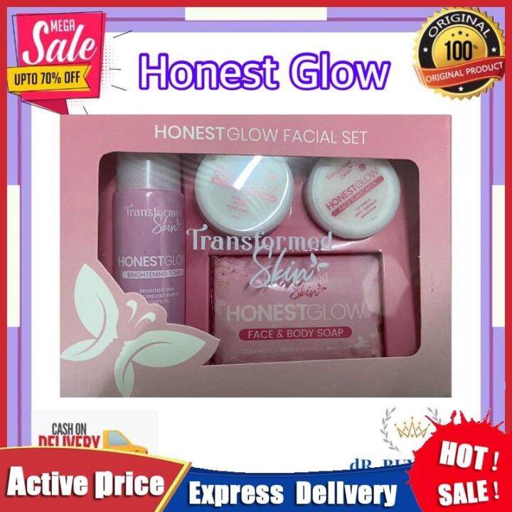 Honest Glow Rejuvenating Set | Lazada PH