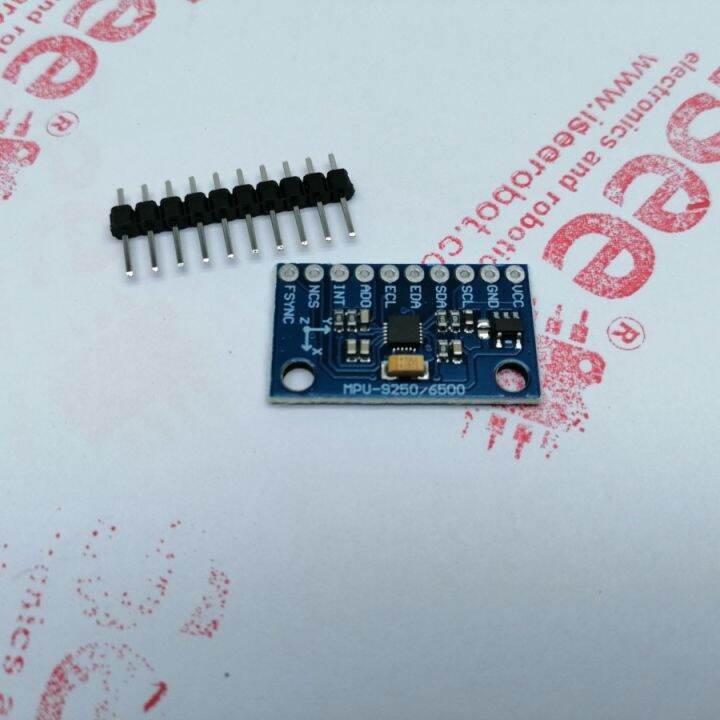 Gy 9255 Mpu 9255 Sensor Module 3 Axis Gyroscope Accelerometer Magnetic Lazada Indonesia 