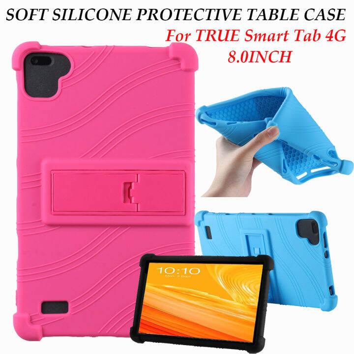 เคสอ่อนสำหรับ True สมาร์ทแท็บ4G Casing Tablet 8.0นิ้วเคสซิลิโคนนิ่มกัน ...