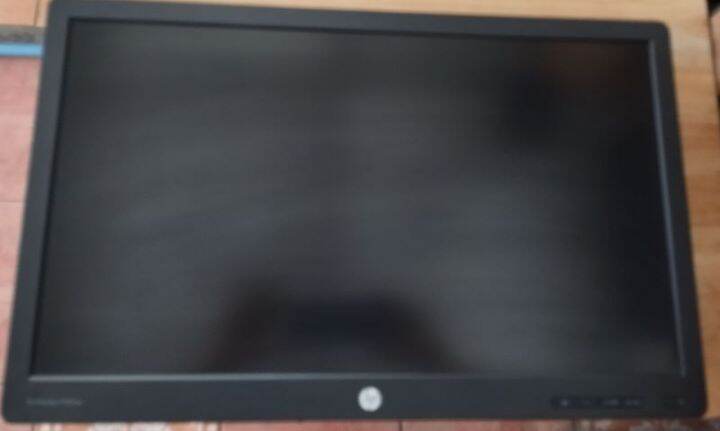 LED Monitor HP 24" รุ่น P240VA (IPS ,Full HD) *จอคอมมือสองสภาพดี 90% ...