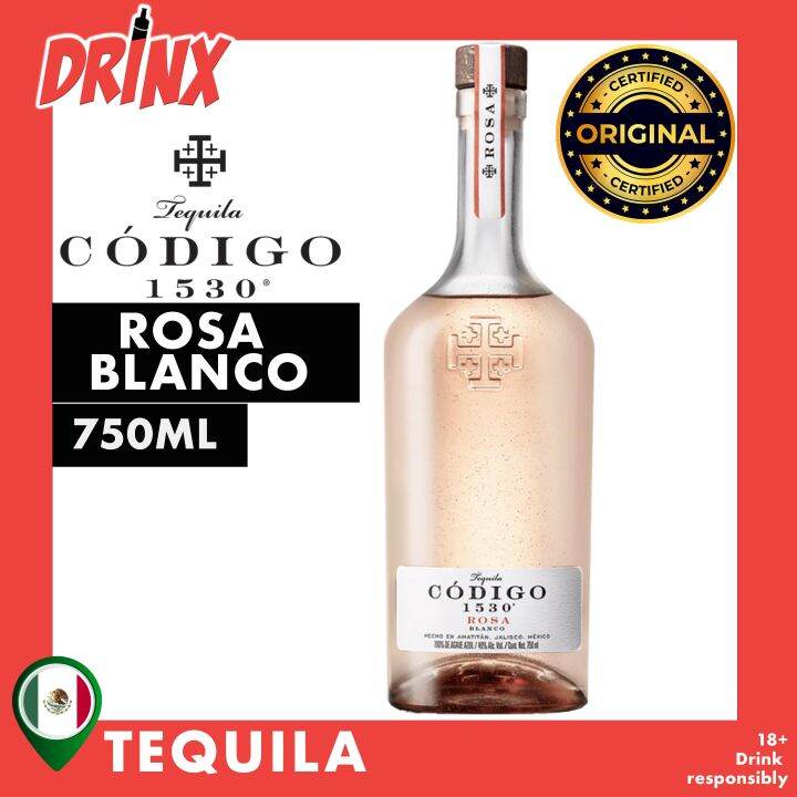 Codigo 1530 Tequila Rosa Blanco 750ml | Lazada PH