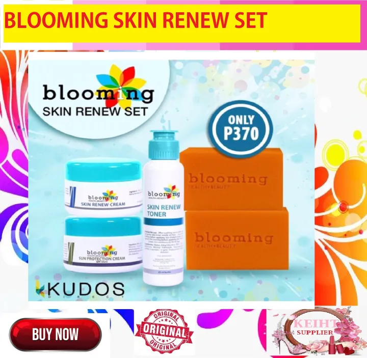 BLOOMING REJUVENATING SET | Lazada PH