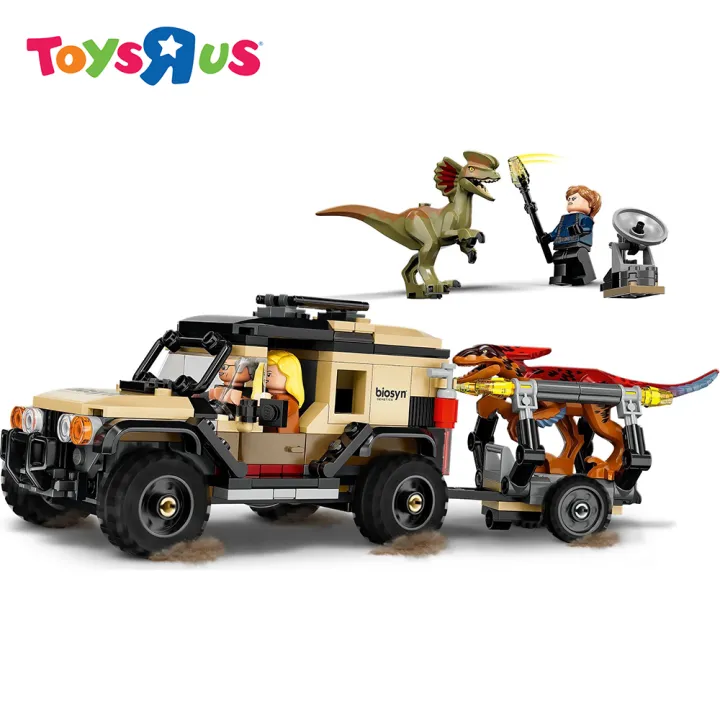 LEGO® Jurassic World Dominion 76951 Pyroraptor & Dilophosaurus ...
