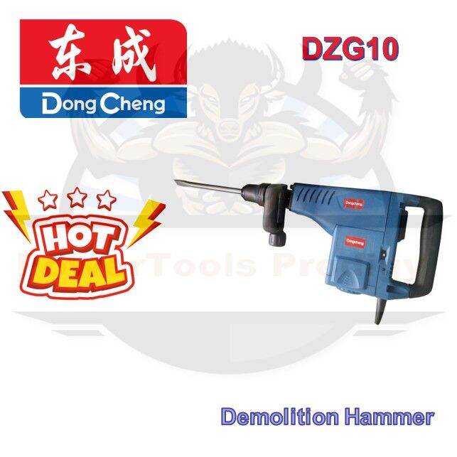 DONGCHENG DZG10 DEMOLITON HAMMER/ BREAKER/ SIMILAR TO BOSCH GSH 11E ...