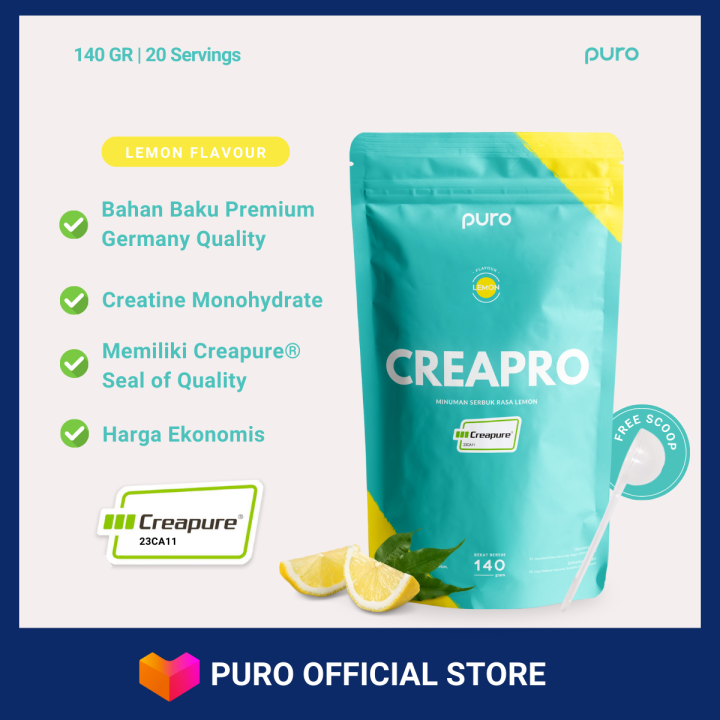 PURO CREATINE CREAPRO CREAPURE MESH200 | Lazada Indonesia
