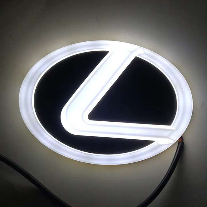 For Lexus Car Logo LED Light Badge Emblems Car Accessories For LEXUS ...