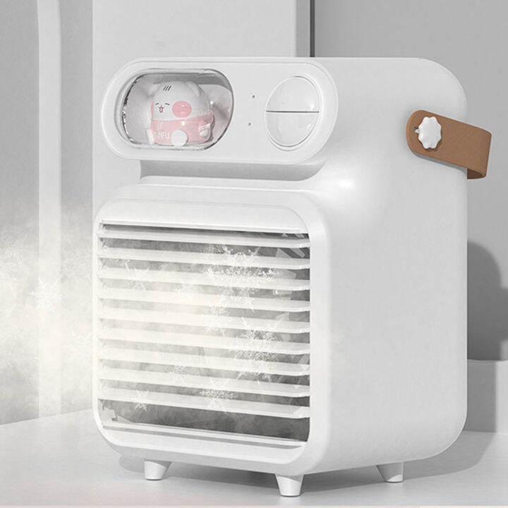 New Tide Moe Mini Cold Fan USB Charging Fan Moisturizing Cold Fan Spray ...