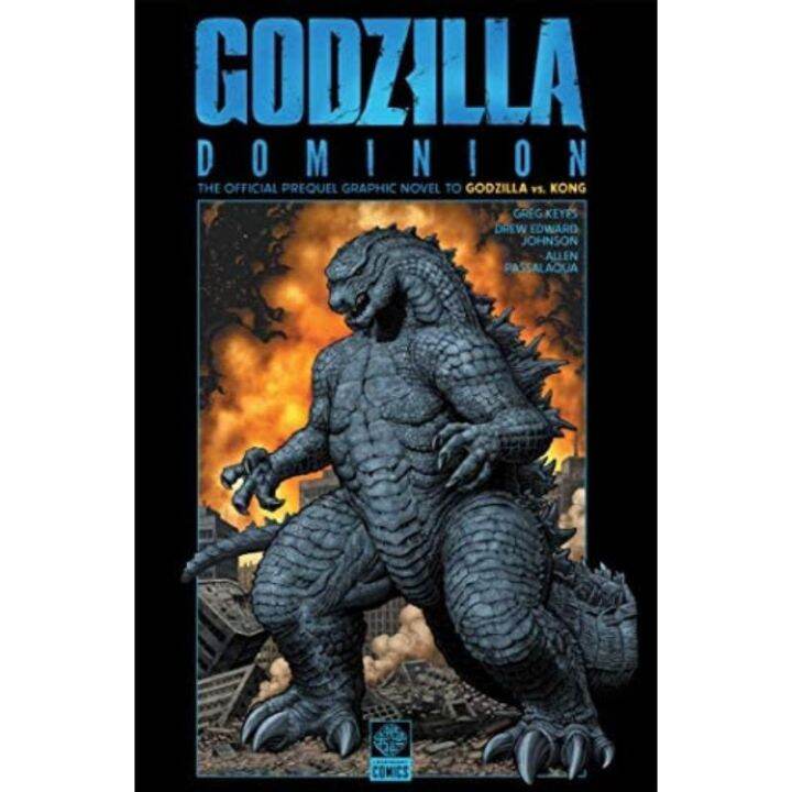 [หนังสือนำเข้า] GvK Godzilla Dominion - Greg Keyes ภาษาอังกฤษ Godzilla ...