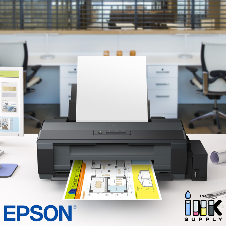 Epson L1300 A3 Ink Tank Printer with FREE INK Prints up to A3 Size ...