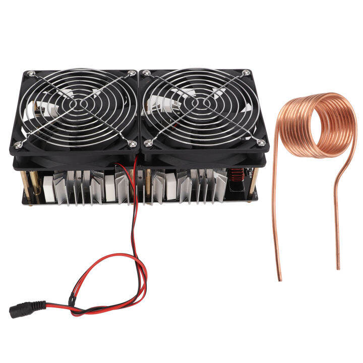 Induction Heating Board ZVS High Frequency Heater Module with Coil 50A 1800W DC 48V | Lazada.co.th