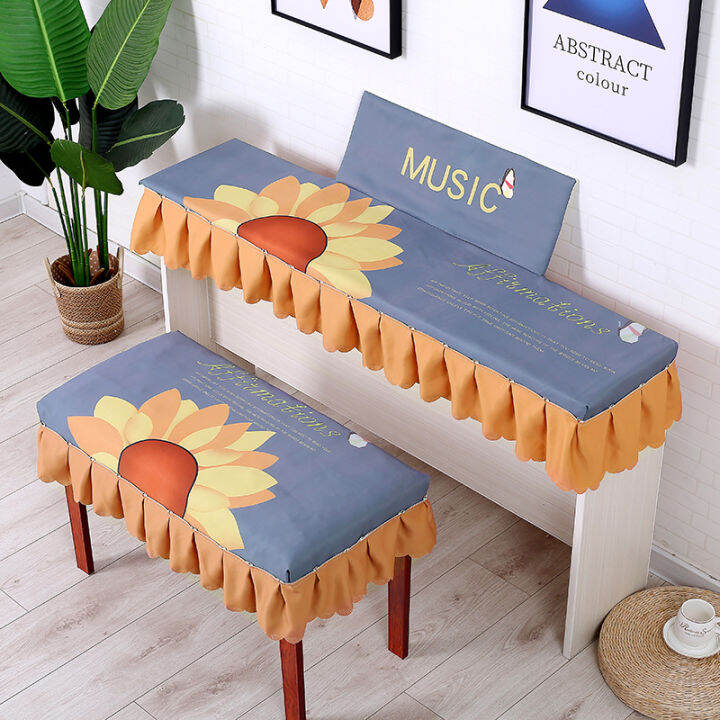 Electronic piano cover dust cover custom double-row key piano cover 61 ...