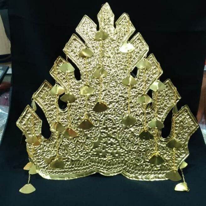 Mahkota Adat Batak // Bulang Adat Batak Mandailing // Aksesoris Kepala ...