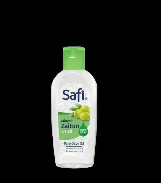 Safi Pure Olive Oil Minyak Zaitun Sejati 180ml Untuk Rambut dan Kulit ...