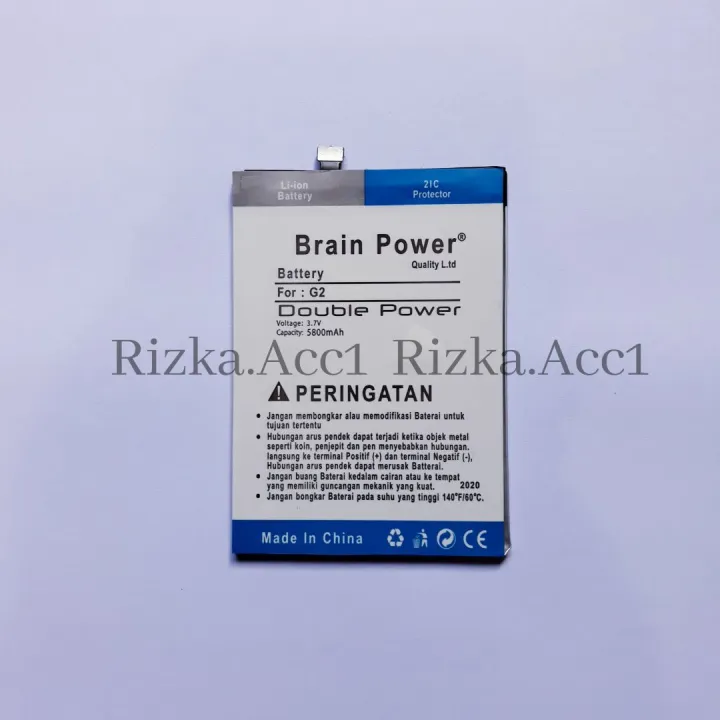 Baterai Batre Advan G2 i55C / G3 Pro / G3 Harman Cardon 6001 Brain Power Battery Batrai Batre Hp ...