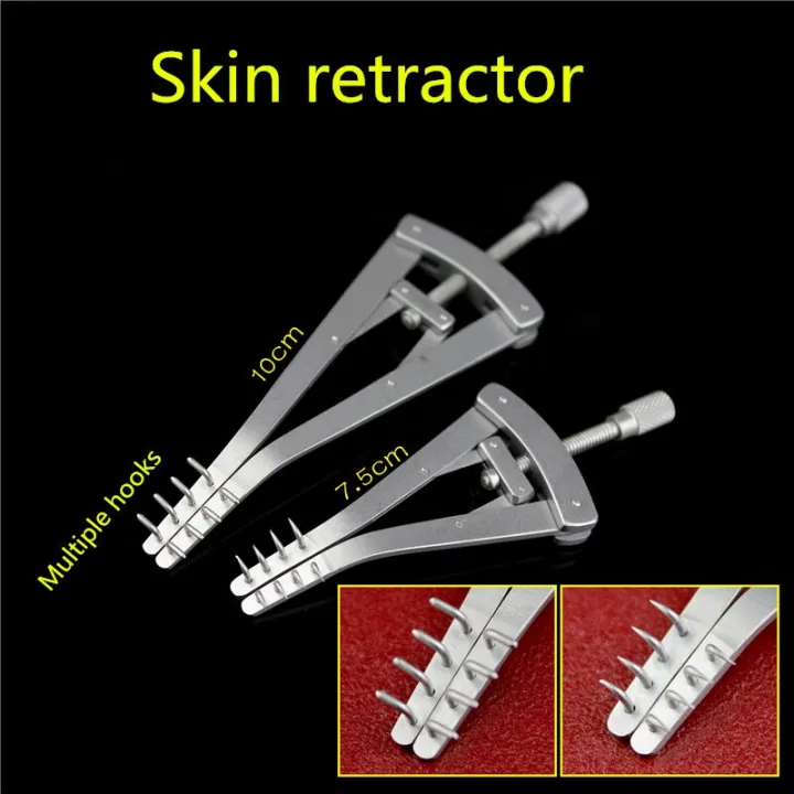 Orthopedic instrument Hand foot surgery Multihook Thin skin Retractor ...