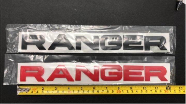 Ford Ranger Front Rear OEM Emblem Logo | Lazada