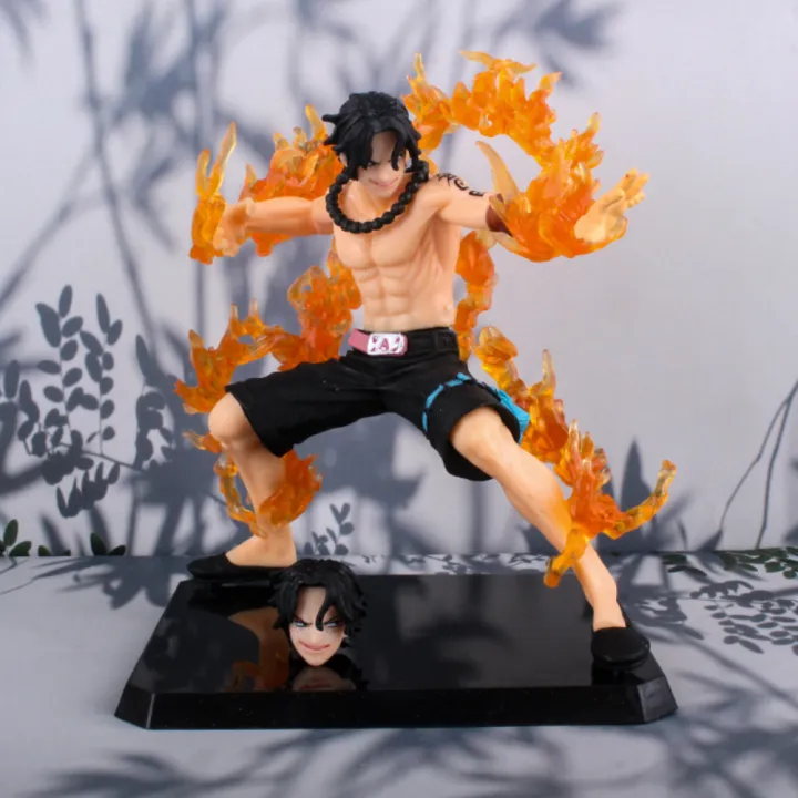 รูปปั้นโจรสลัดของตกแต่งรูปราชาโจรสลัด/เรือใบลายกำปั้นบินถนน Fist Ace ผี ...