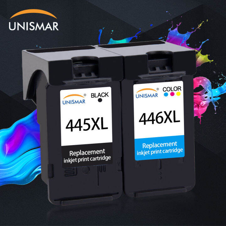 Unismar Pg445 Cl446 Xl Ink Cartridge For Canon Pg 445 Cl 446 Pixma ...