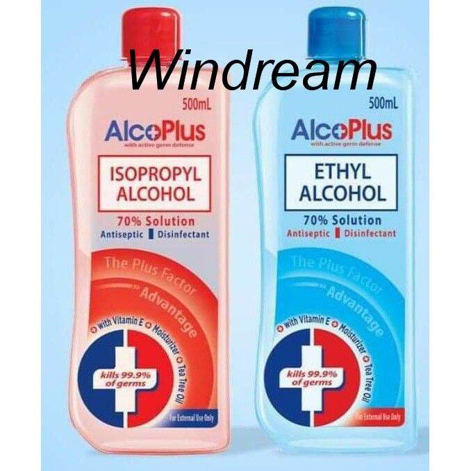 Alcoplus Isopropyl and ethyl 70% Alcohol 500ml | Lazada PH