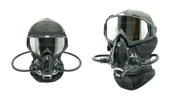 Original Cyberpunk science and technology mechanical mask headgear ...