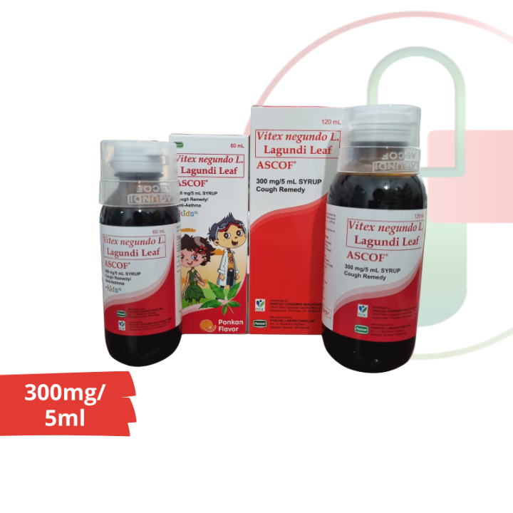 Ascof For Kids Syrup Ponkan Flavor | Lazada PH