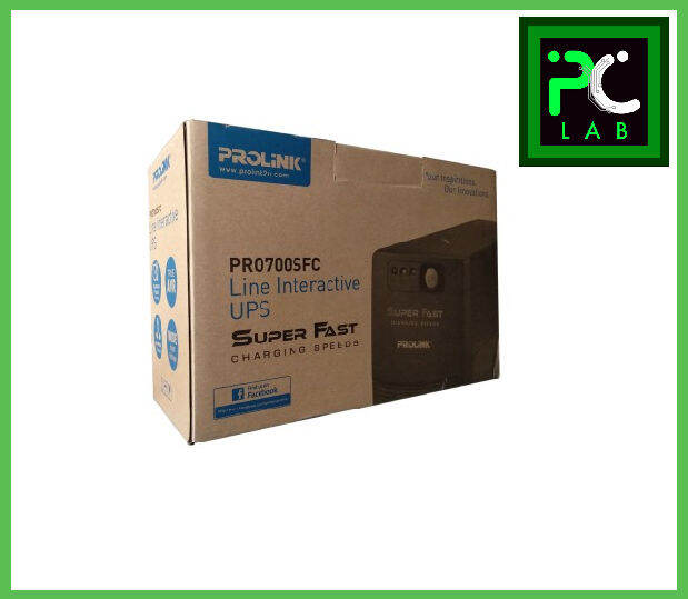 700VA Prolink PRO700SFC UPS | Lazada PH