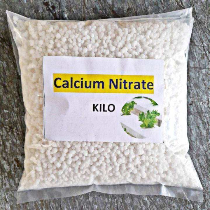 CALCIUM NITRATE (1 KILO) WATER SOLUBLE DRIP GRADE / FOR HYDROPONICS by ...