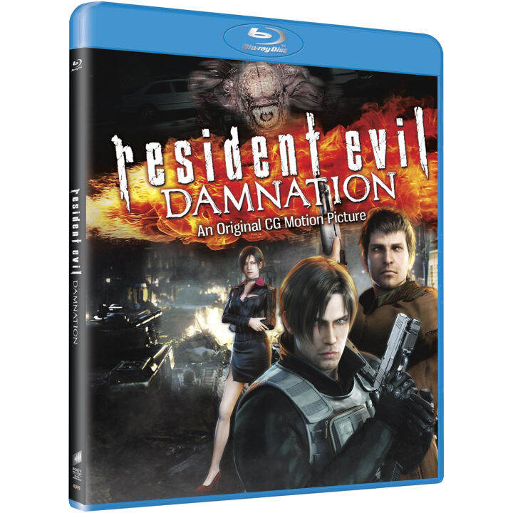 Resident Evil: Damnation / ผีชีวะ สงครามดับพันธุ์ไวรัส [Blu-Ray มีเสียงไทย/มีซับไทย] *แผ่นแท้ ...