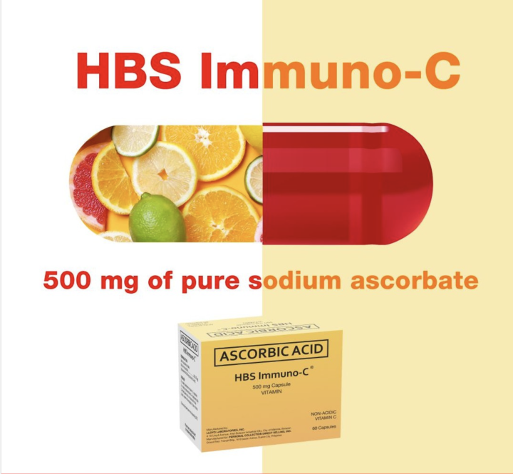 NON ACIDIC VITAMIN C 100 % Pure Sodium Ascorbate - HBS Immuno C / Plus. Increase Immune System ...