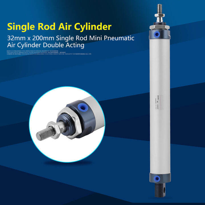 Miniature Cylinder Mini Cylinder Thin Small Cylinder MAL 3.2x20 | Lazada PH