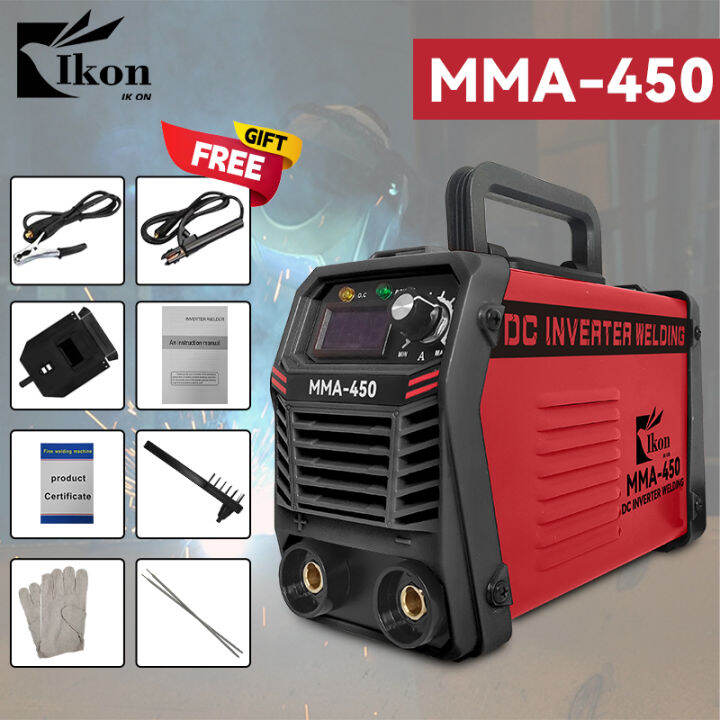 MMA-450 Electric Welding Machine 220v Fully Automatic Household Small ...