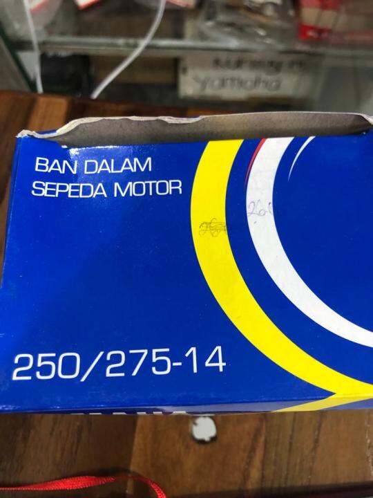 BAN DALAM SPEDA MOTOR YAMAHA TUBE 250-275-14 | Lazada Indonesia