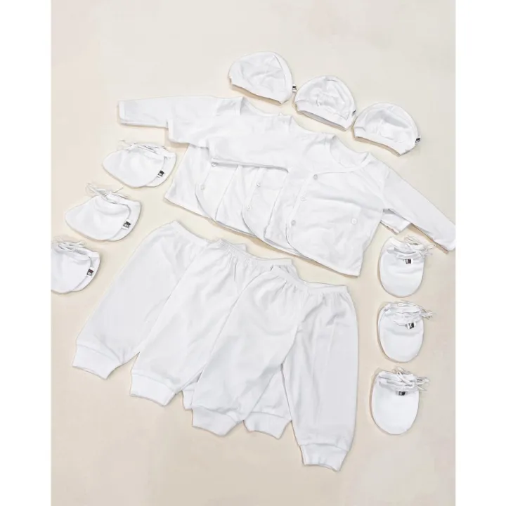 Lipton Baby White Set Bs Longsleeve | Lazada PH