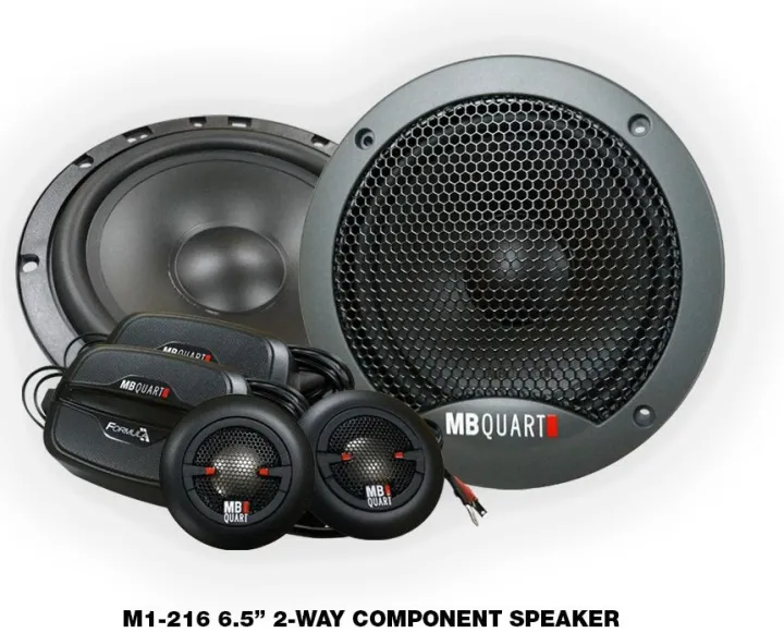 MB QUART Car Audio M1-216 M1-SERIES 6.5" inch 2way 2-Way Component ...