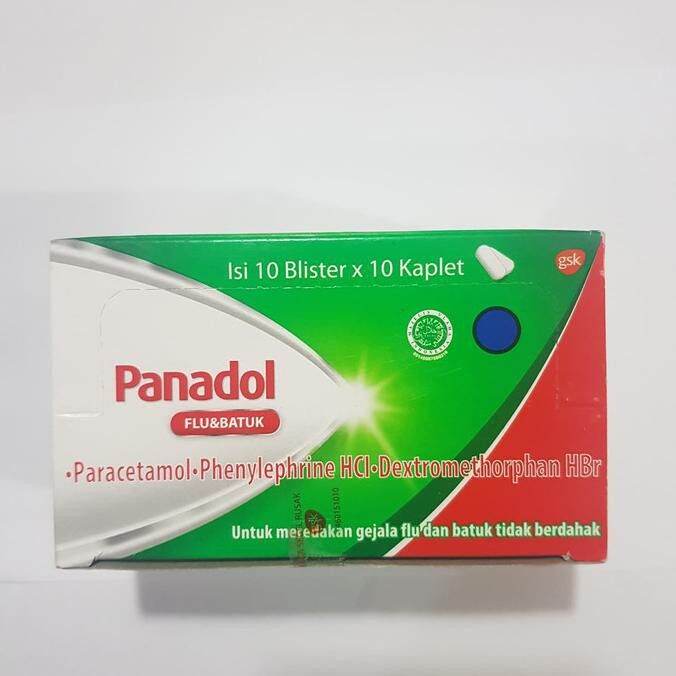 Panadol hijau box | Lazada Indonesia