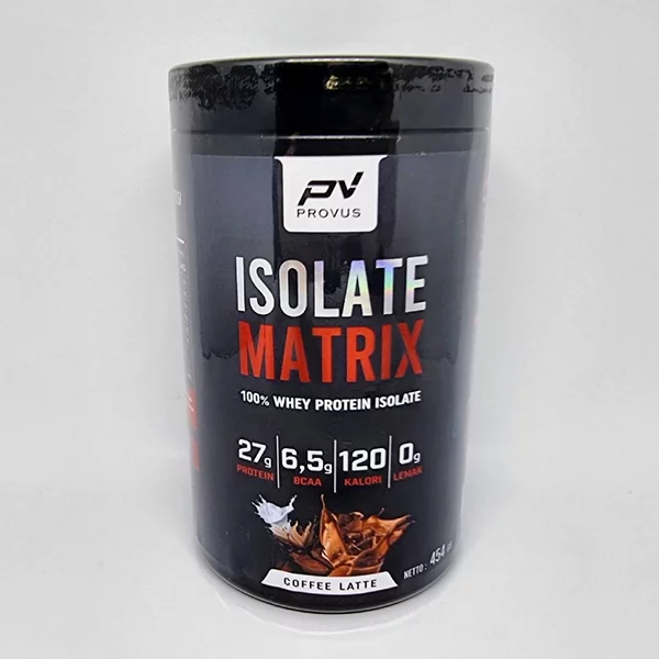 Provus Isolate Matrix 100% Whey Protein Isolate 454 Gram 1 LBS | Lazada ...