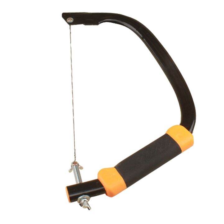 Adjustable Saw U-Shape Coping Jig Saw with 20 Saw Blades Wood Craft ...