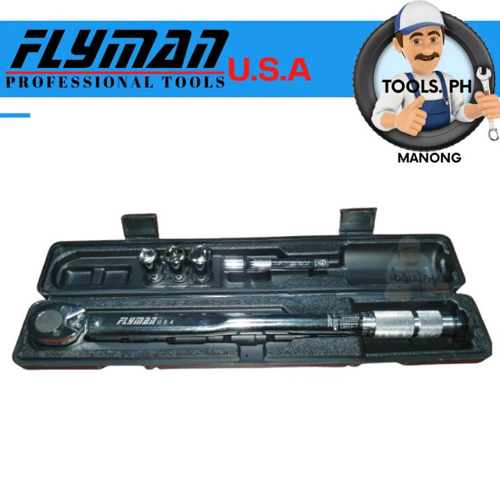 Business01 Flyman Torque Wrench 18" | Lazada PH