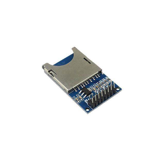 Reading and Writing Module SD Card Module Slot Socket Reader ARM MCU ...