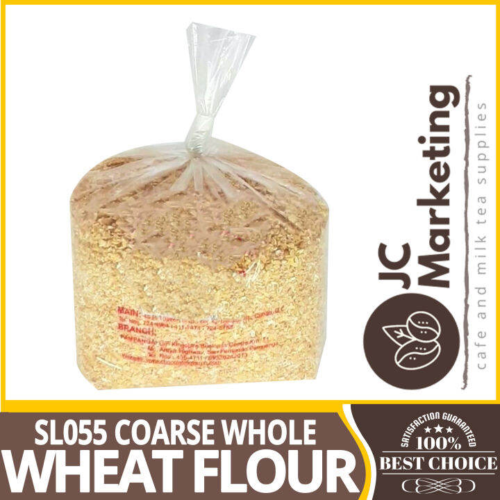 SL055 Coarse Whole Wheat Flour Available 500g and 1kg | Lazada PH
