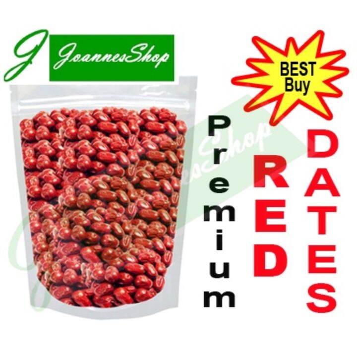 New youmozi90279 [ PREMIUM TYPE ] CHINESE RED DATES (JUJUBE) | Lazada PH