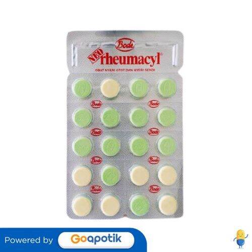 Neo Rheumacyl Strip 20 Tablet | Lazada Indonesia