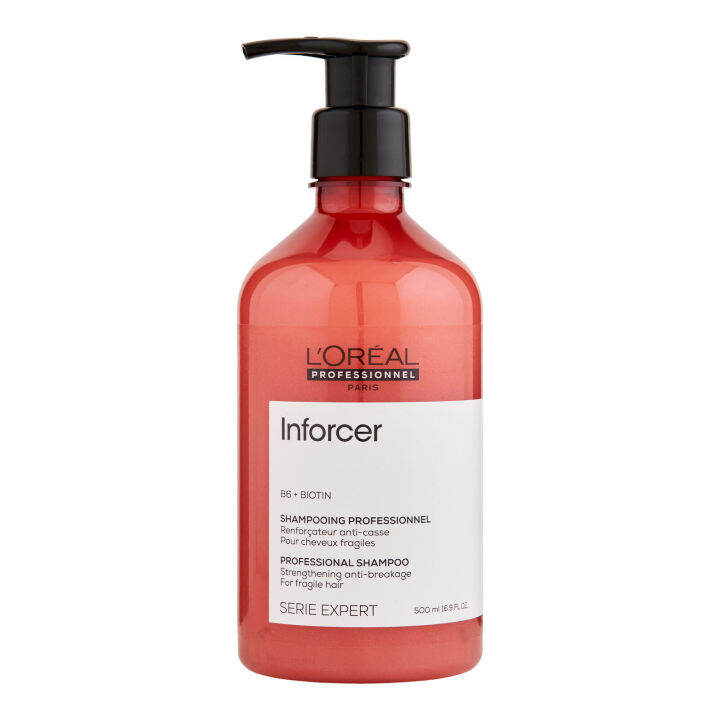 L'Oreal Loreal Inforcer Shampoo 500ml For strengthening fragile hair ...