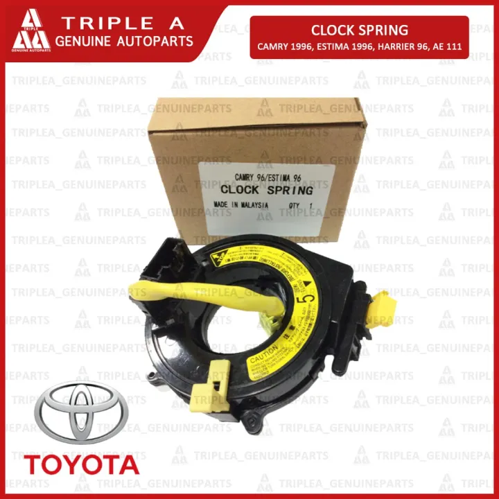 Clock Spring Camry 1996, Estima 1996, Harrier 1996, AE 111 | Lazada