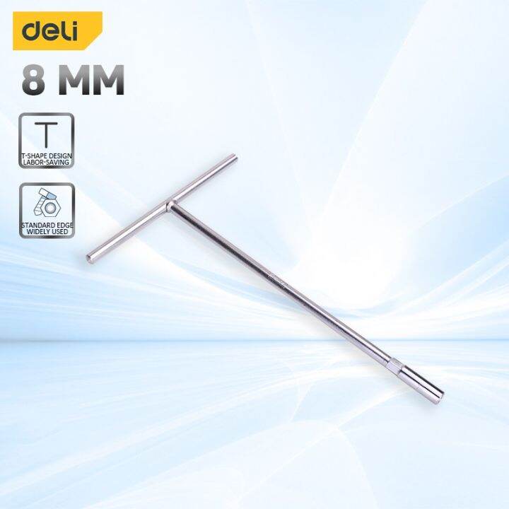 Deli T Wrench（8/10/12/14mm）For Most Motorcycle Or Automobile Repair ...