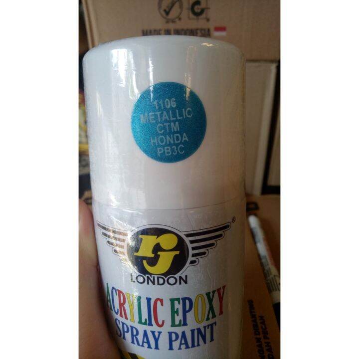 cat semprot pilok pilox rj 300cc ctm honda pb3c 1106 300cc rj london ...