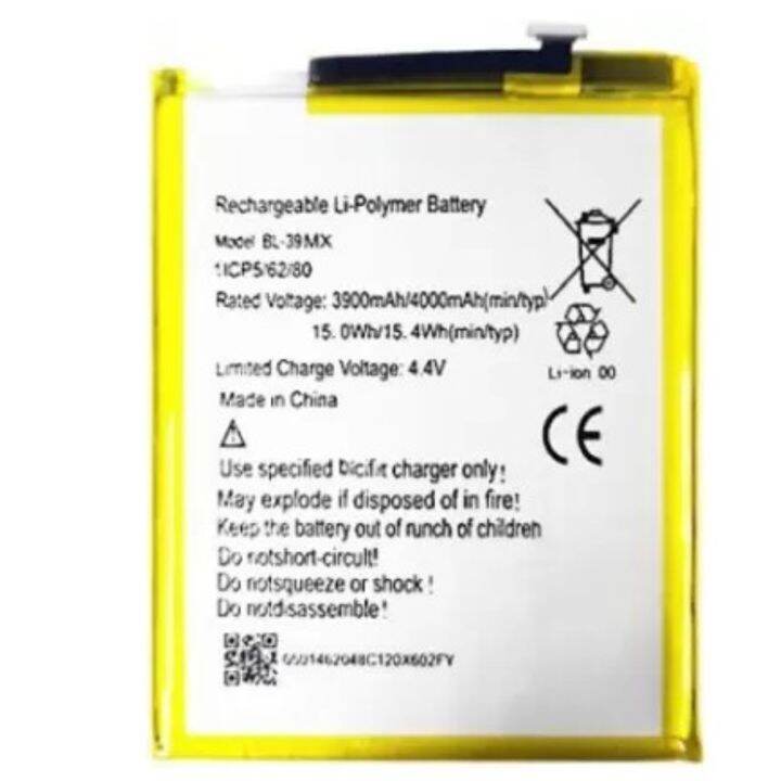 Mobile Battery For Infinix S5 Pro X660 BL-39MX BL39MX BATTERY | Lazada PH