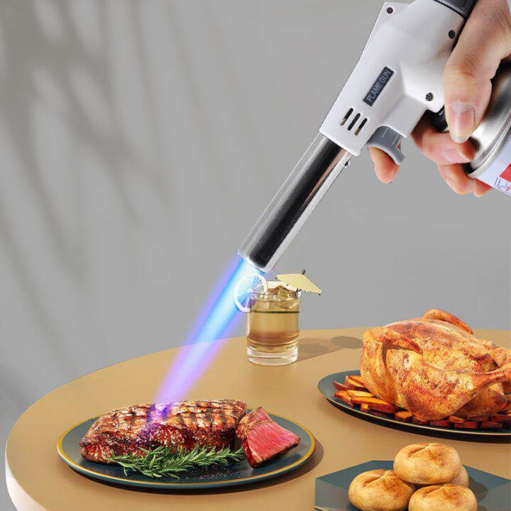 BUY 1 TAKE 2 Flame Gun Camping Gas Torch Welding Fire Maker Lighter ...