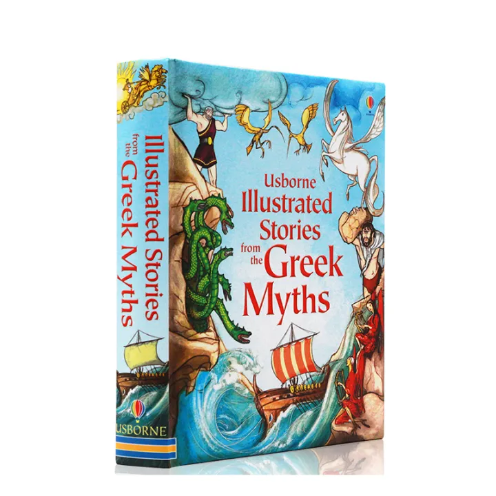 Original English genuine picture book Usborne illustrated stories from ...